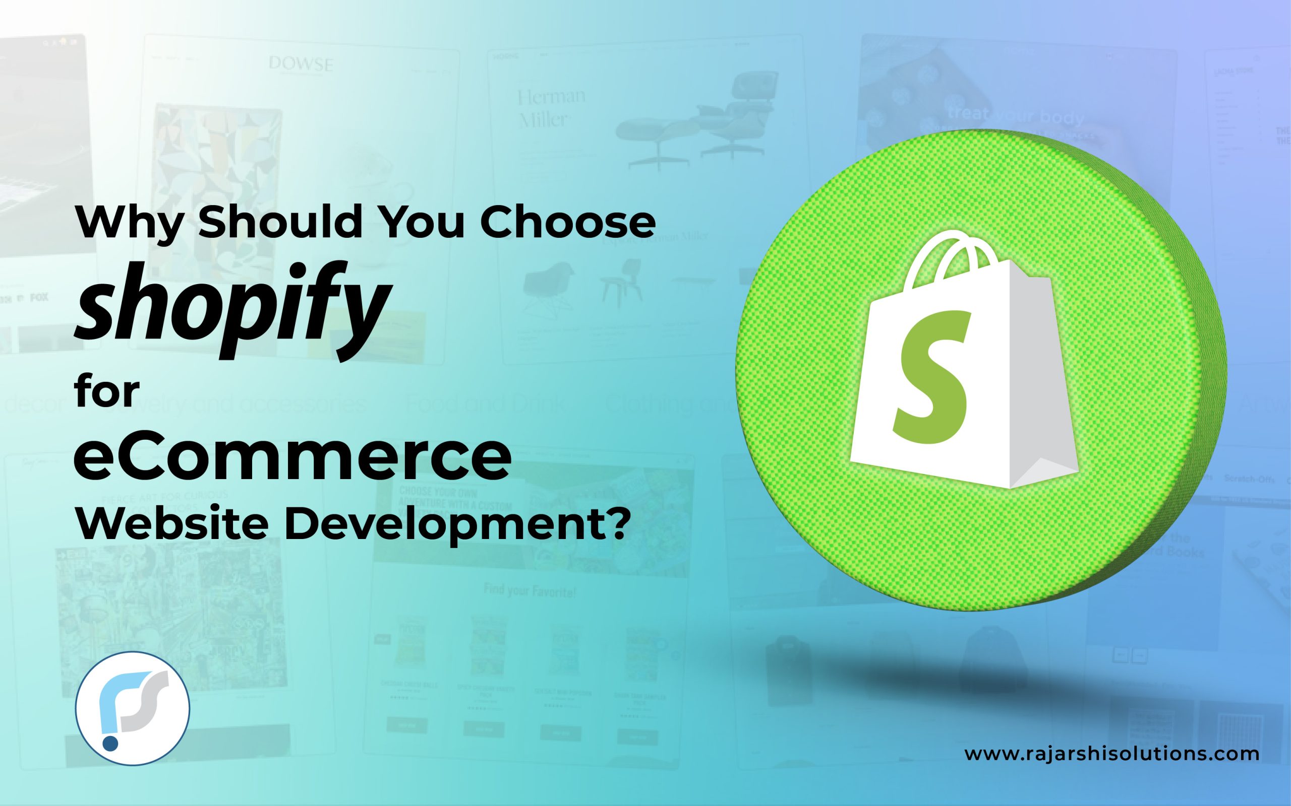 Why Should You Choose Shopify for eCommerce Website Development ...